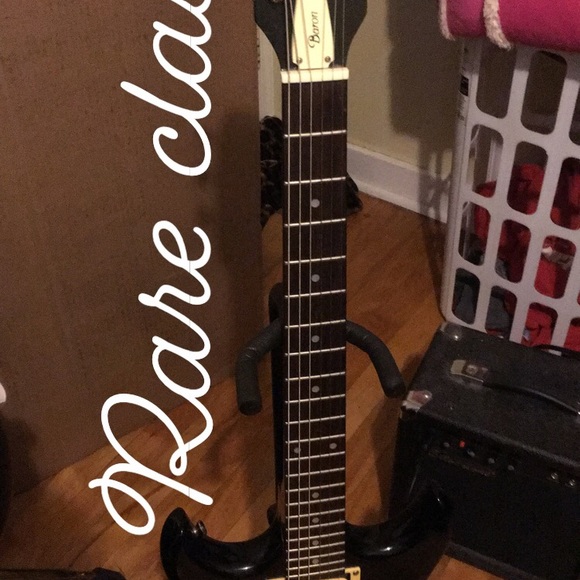 Hohner | Other | Vintage Hohner Professional Baron Guitar | Poshmark